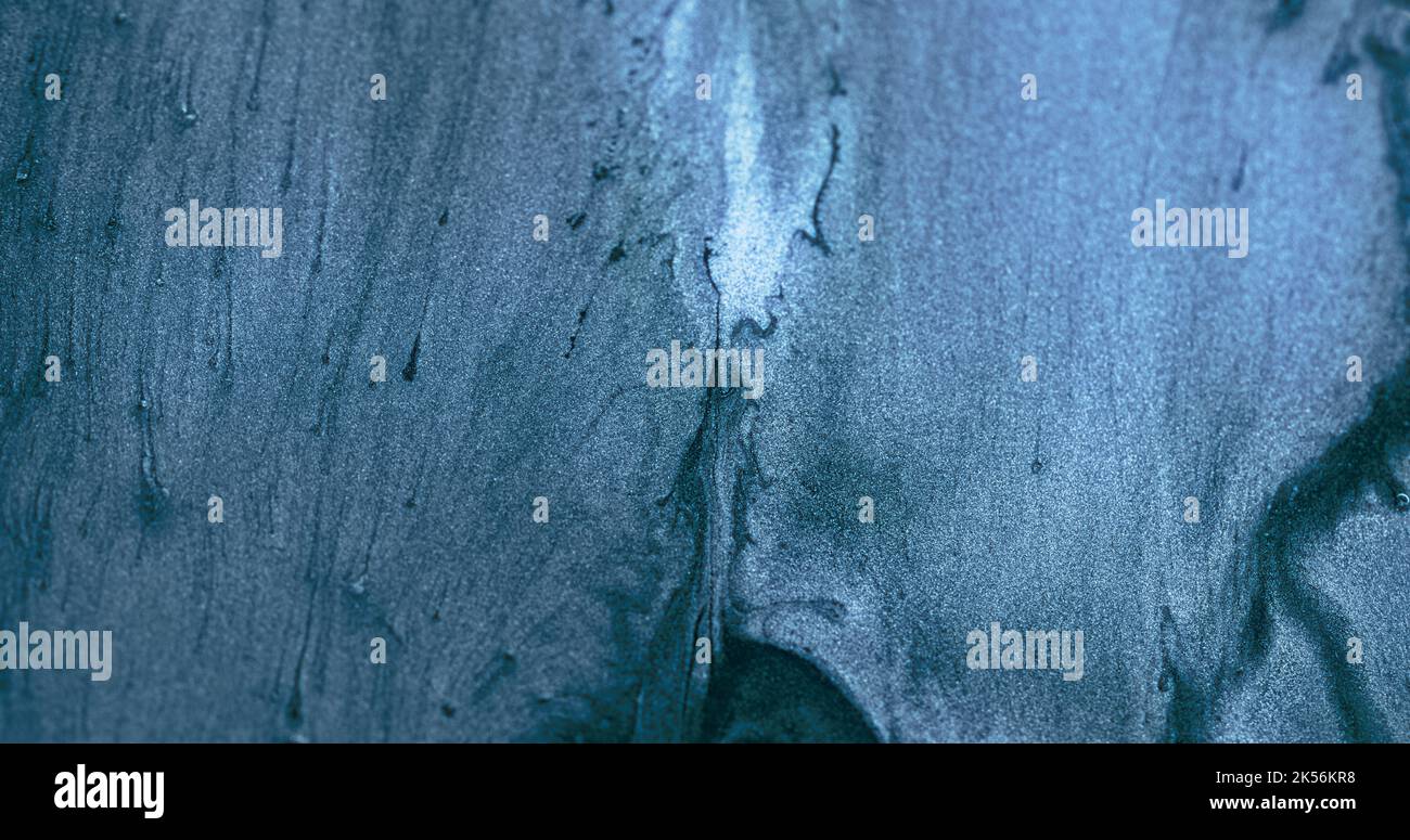 glitter fluid background particles texture blue Stock Photo - Alamy