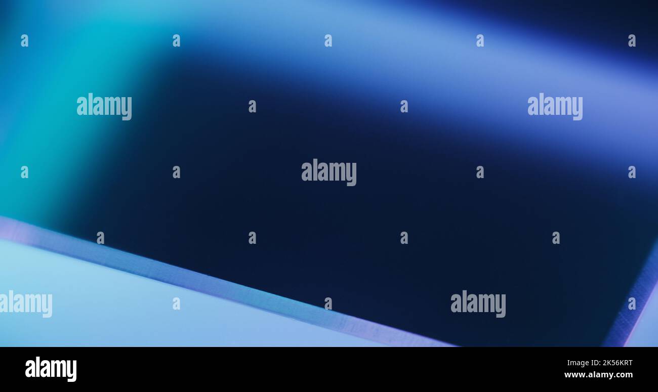 neon light background luminous frame blue green Stock Photo - Alamy