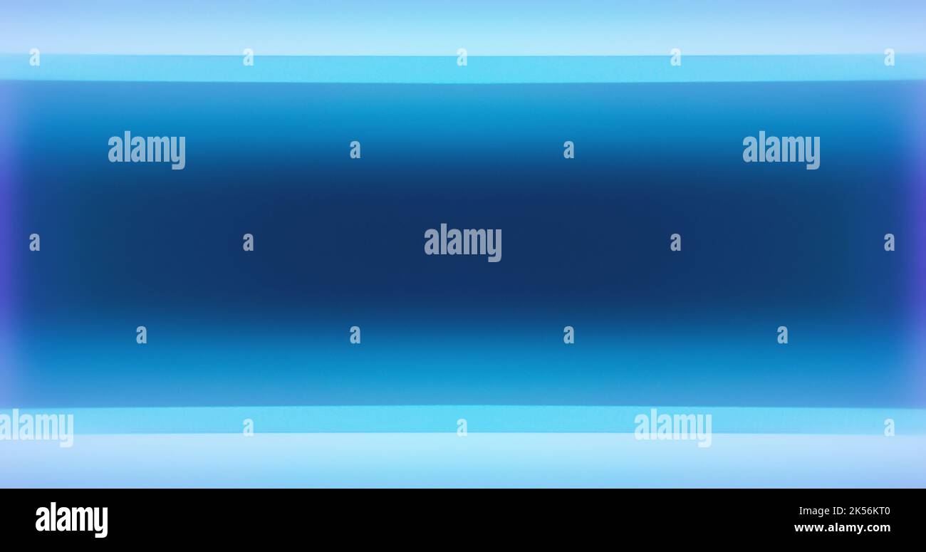 neon light background fluorescent frame blue color Stock Photo - Alamy