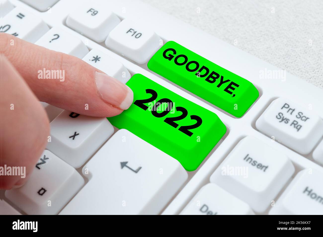 Writing displaying text Goodbye 2023, Word Written on Merry Christmas ...