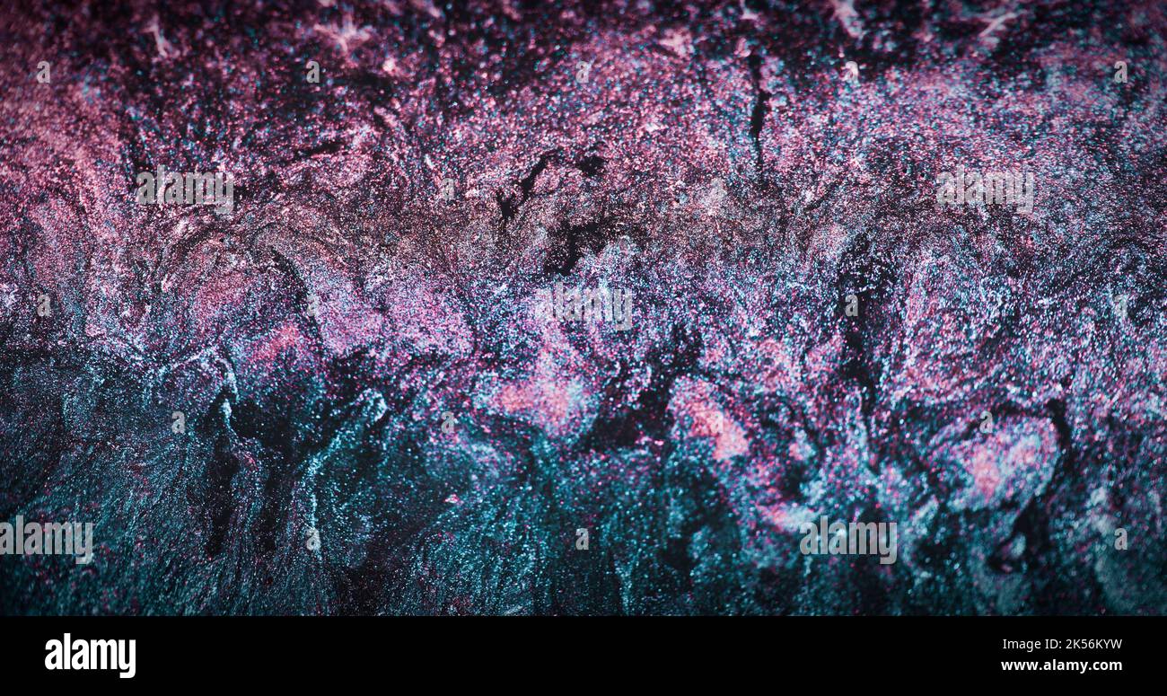 particles background color glitter splash wave Stock Photo - Alamy
