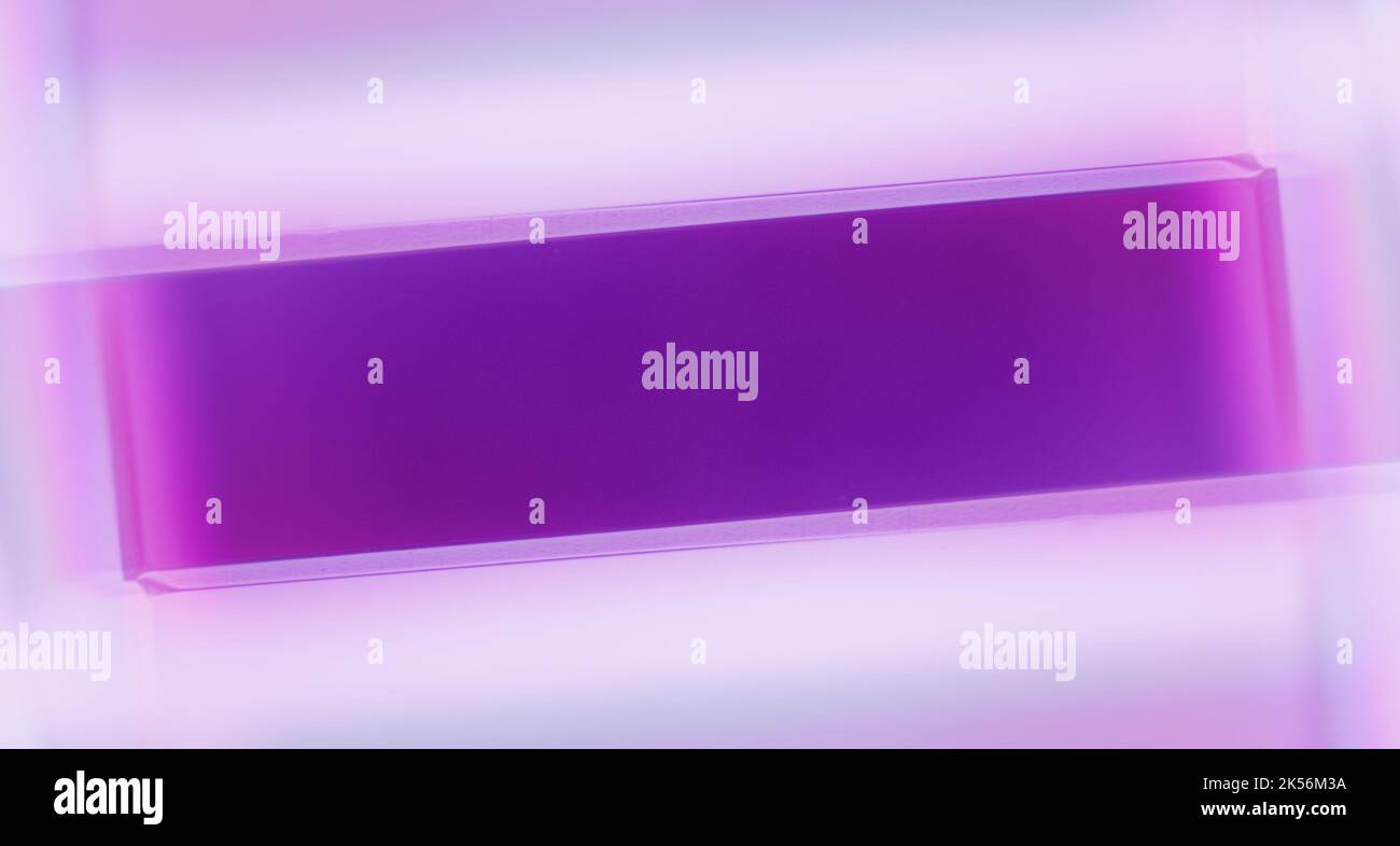 neon light background fluorescent frame purple Stock Photo - Alamy