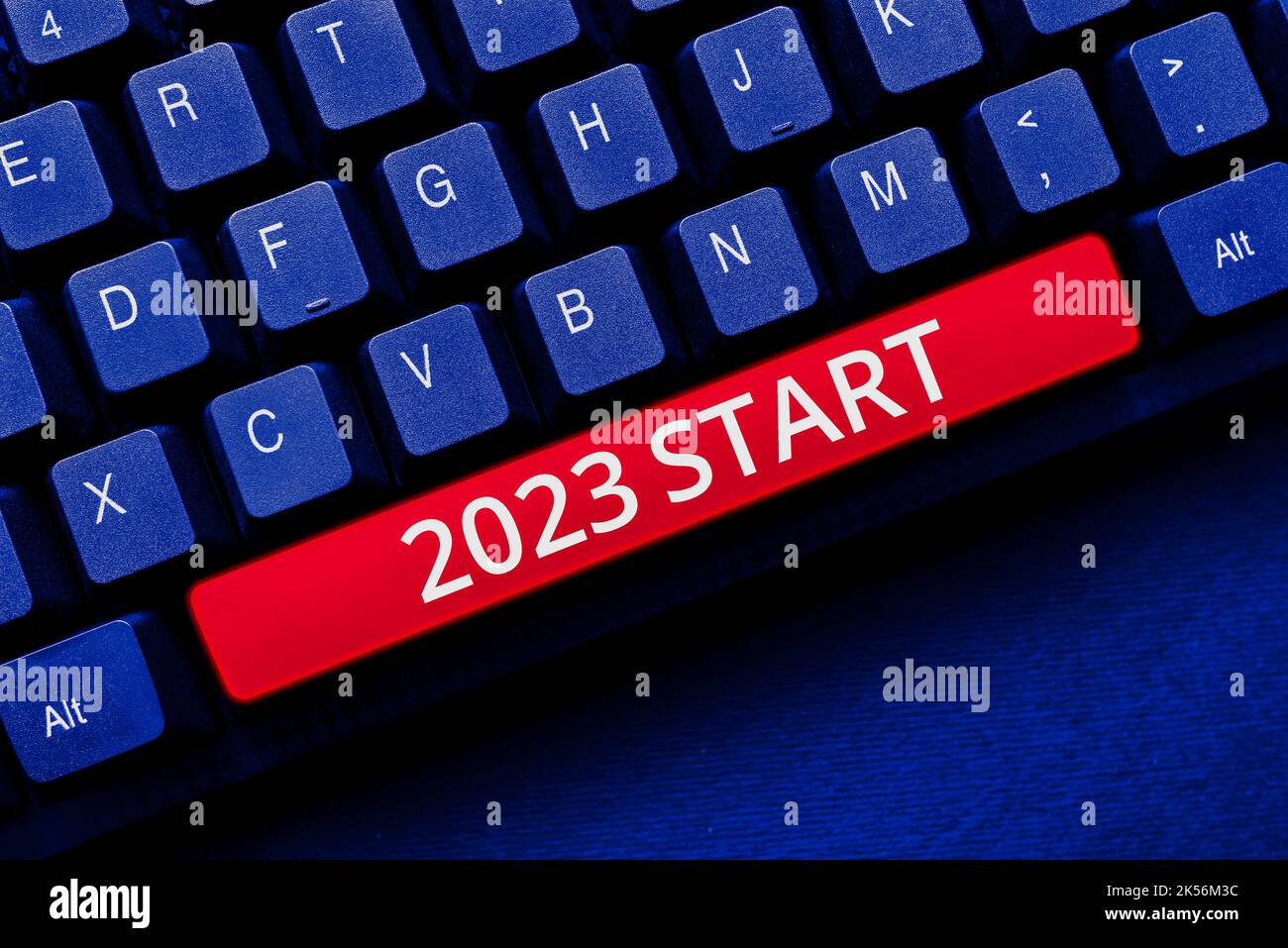 Inspiration showing sign 2023 Start, Conceptual photo remembering past ...