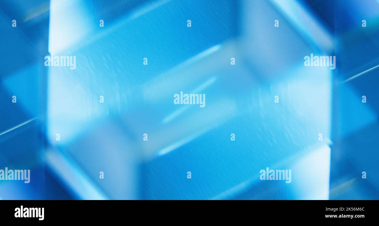 neon glow reflection color light background blue Stock Photo - Alamy