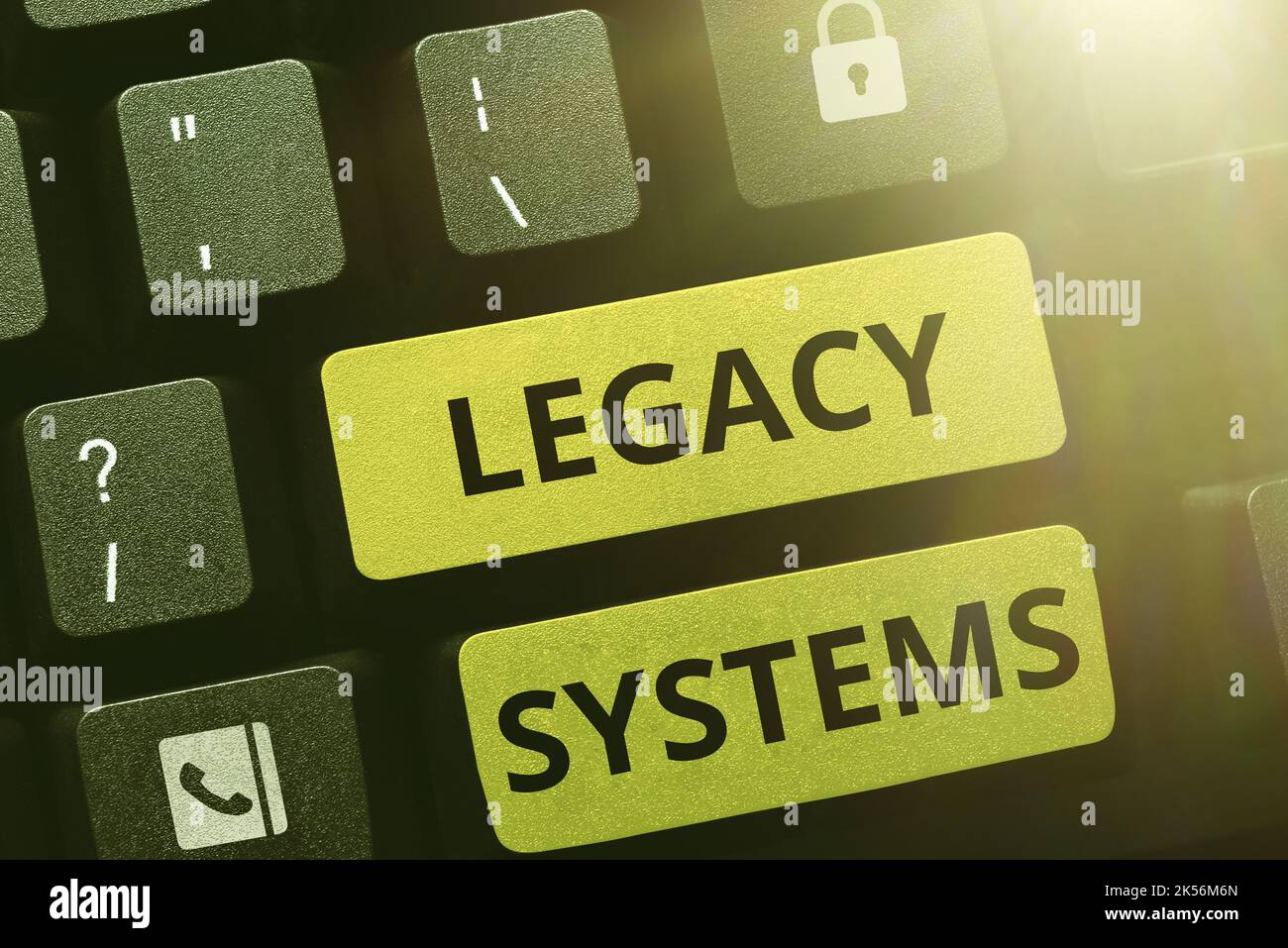 Conceptual display Legacy Systems, Concept meaning book or other ...