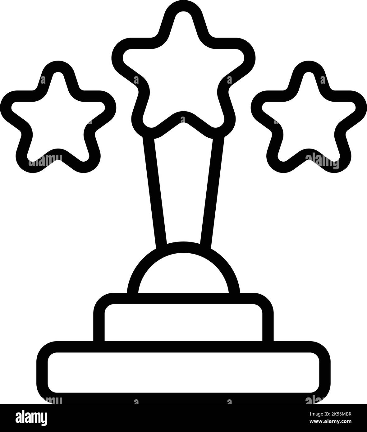 Movie Star Symbol