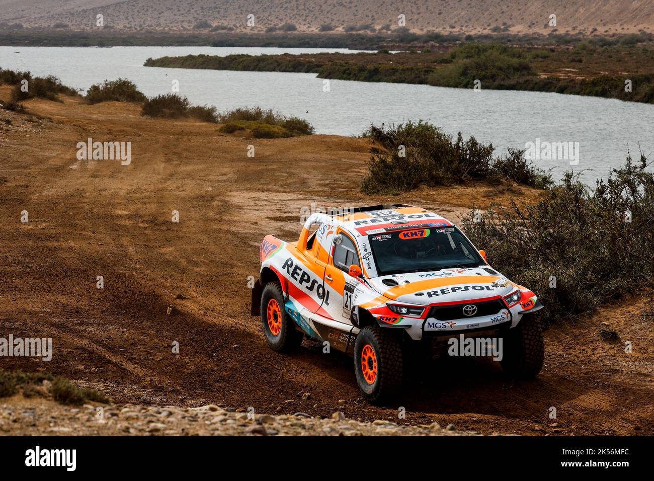 Repsol rallye team hi-res stock photography and images - Alamy