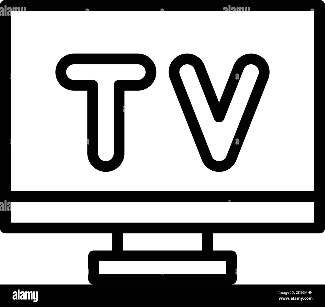 Live broadcast press room Stock Vector Images - Alamy