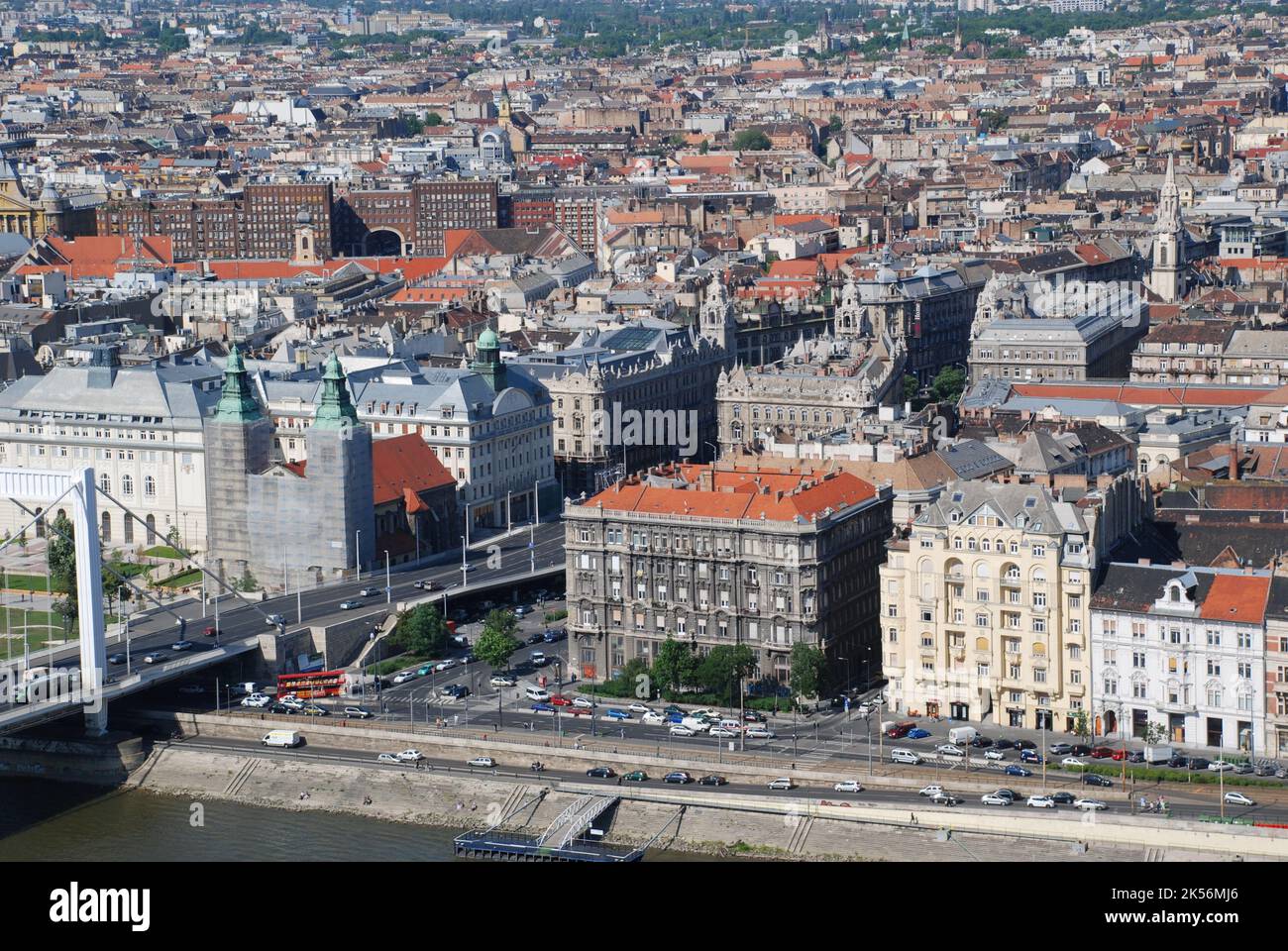 Budapest, Hungary - June 20, 2011: Old building in Budapest, Hungary ...