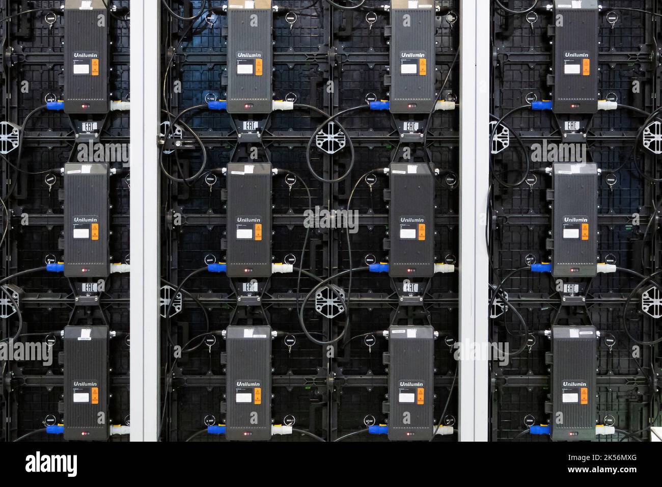 Backside of led display hi-res stock photography and images - Alamy