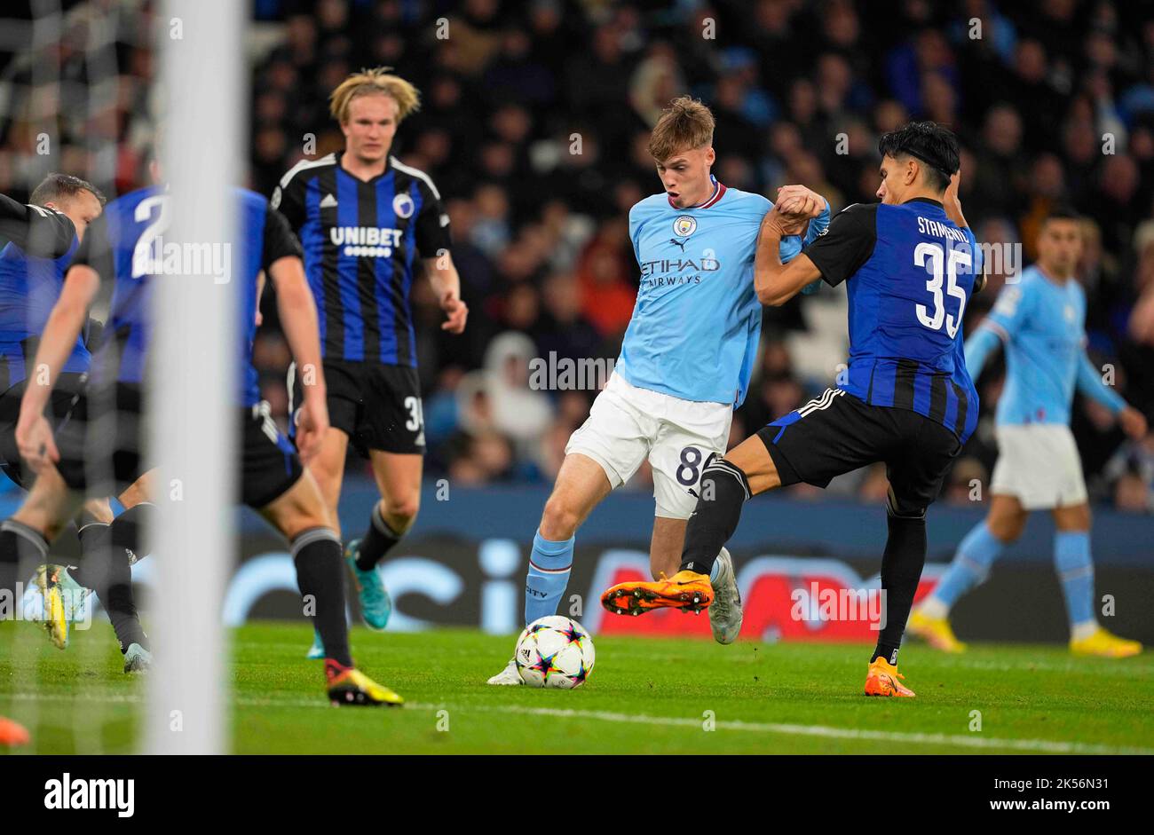Cole palmer manchester city hi-res stock photography and images - Alamy