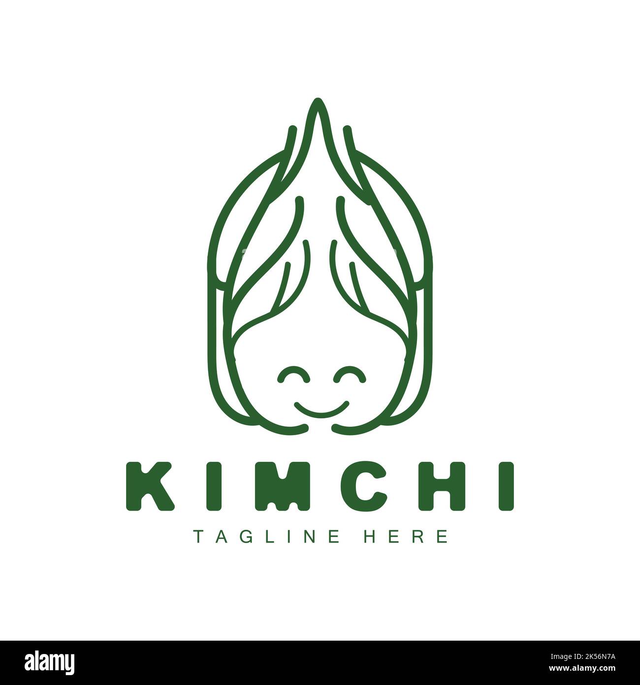 Korean traditional food Stock Vector Images - Alamy