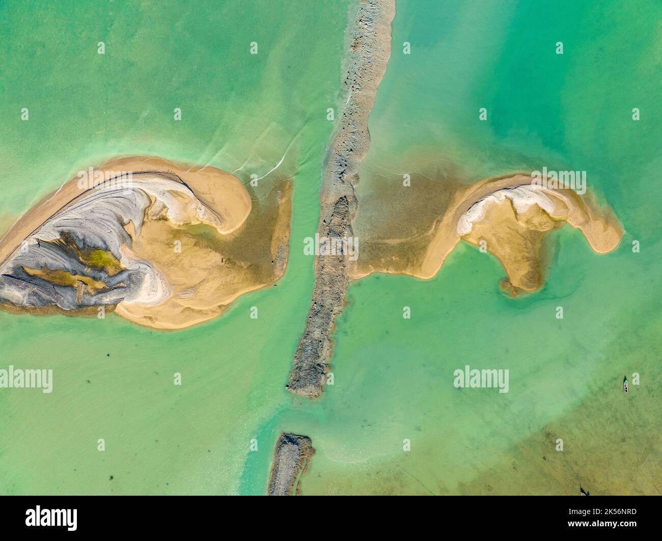 Aerial view of Pakarang Cape in Khao Lak, Thailand Stock Photo - Alamy