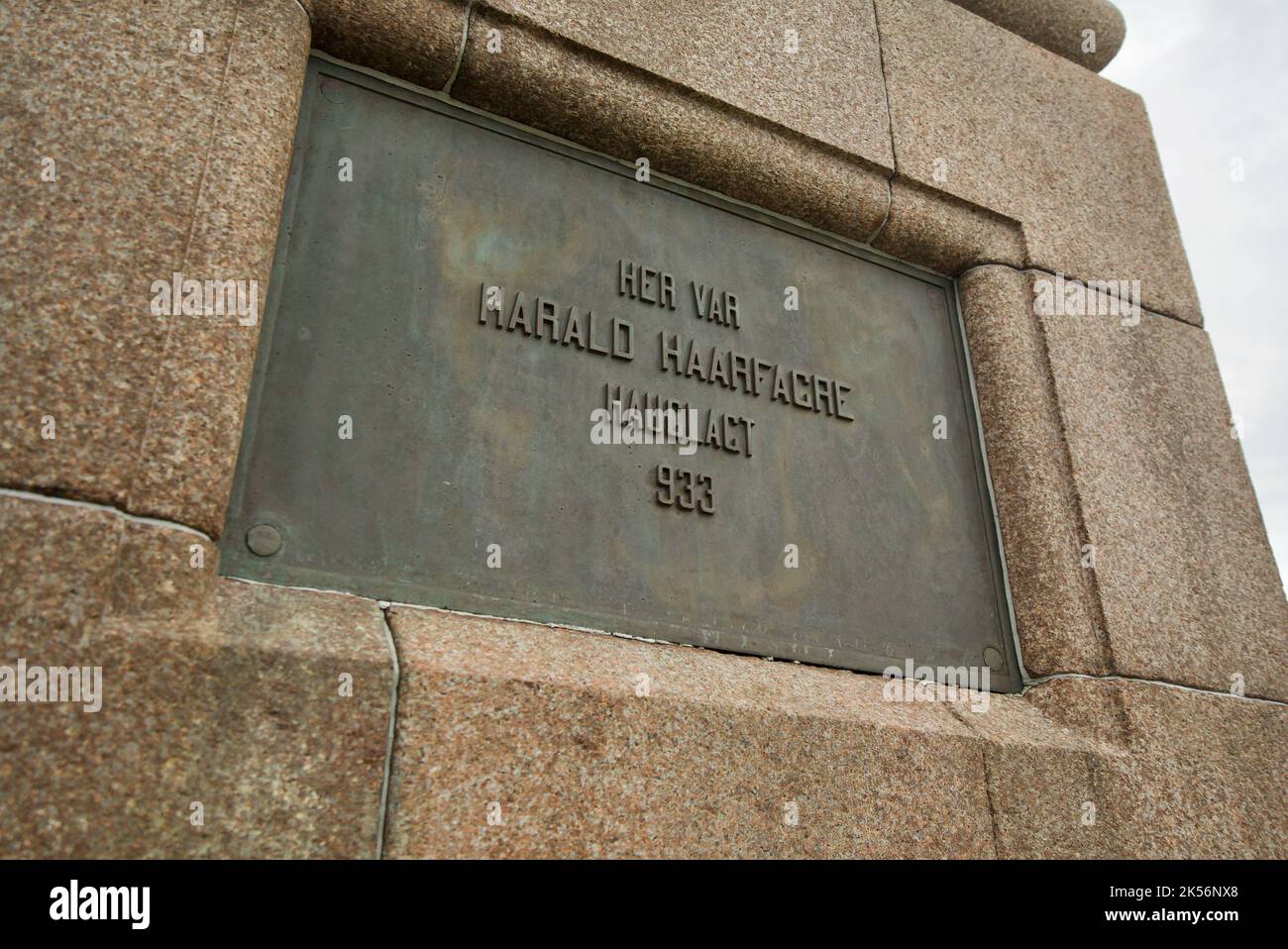 Haraldshaugen monument haugesund hi-res stock photography and images ...