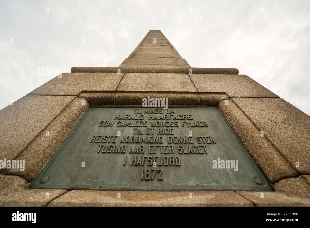 The haraldshaugen monument hi-res stock photography and images - Alamy