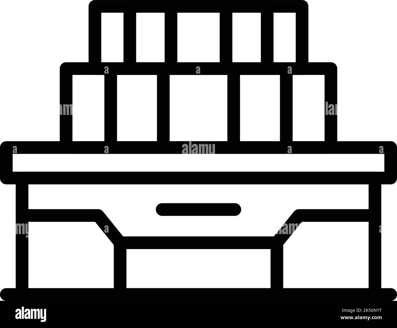 Opera house icon outline vector. World monument. Architecture travel ...