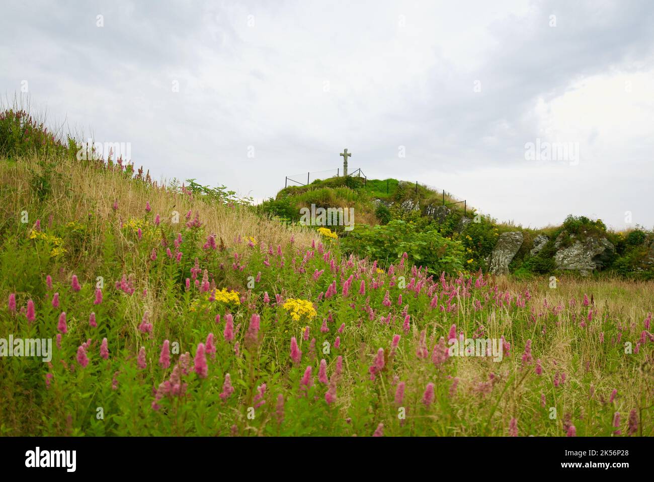 KROSSHAUGEN - A historic cross on top of a hill by Haraldshaugen ...