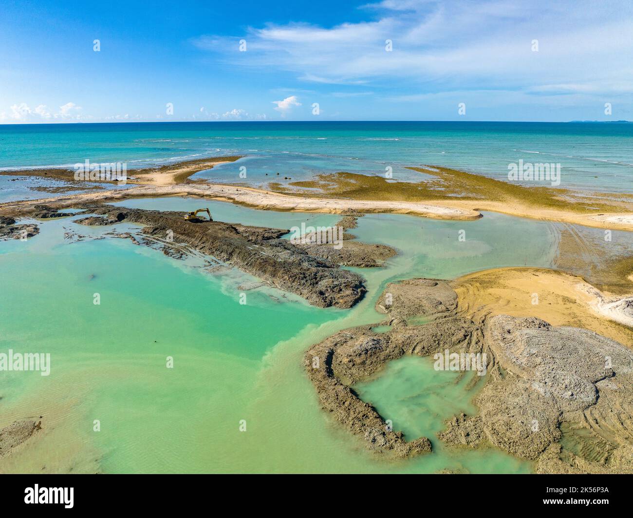Pakarang cape tropical paradise beach hi-res stock photography and ...