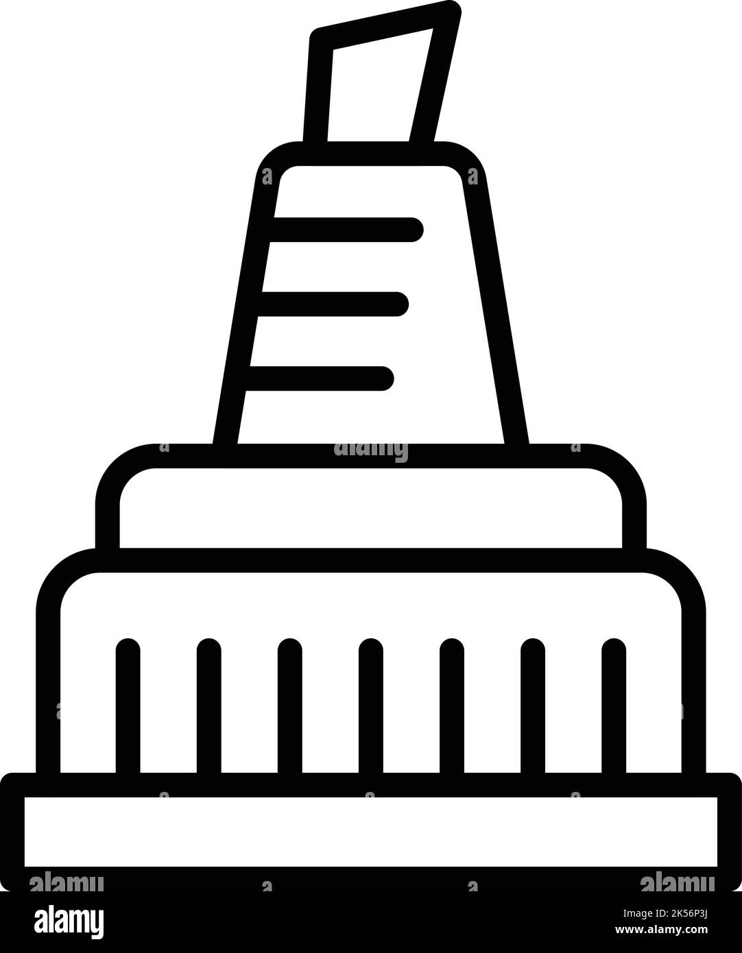 Kosice fountain Stock Vector Images - Alamy