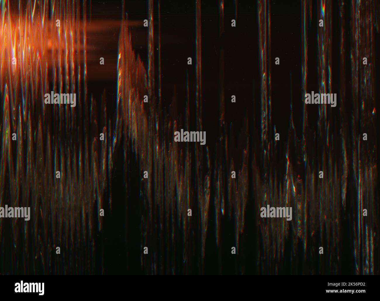 static glitch noise distortion overlay old film Stock Photo - Alamy