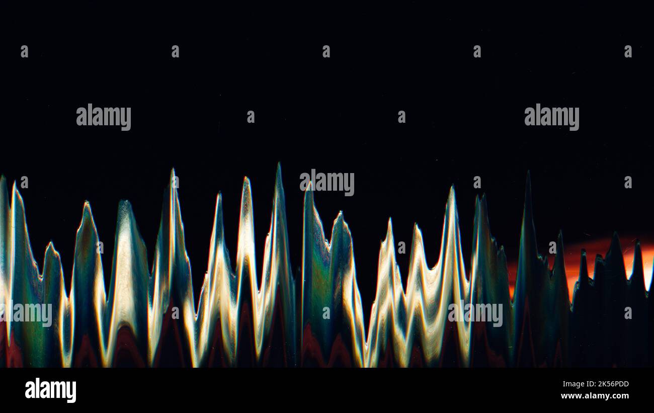glitch distortion noise background color vibration Stock Photo - Alamy