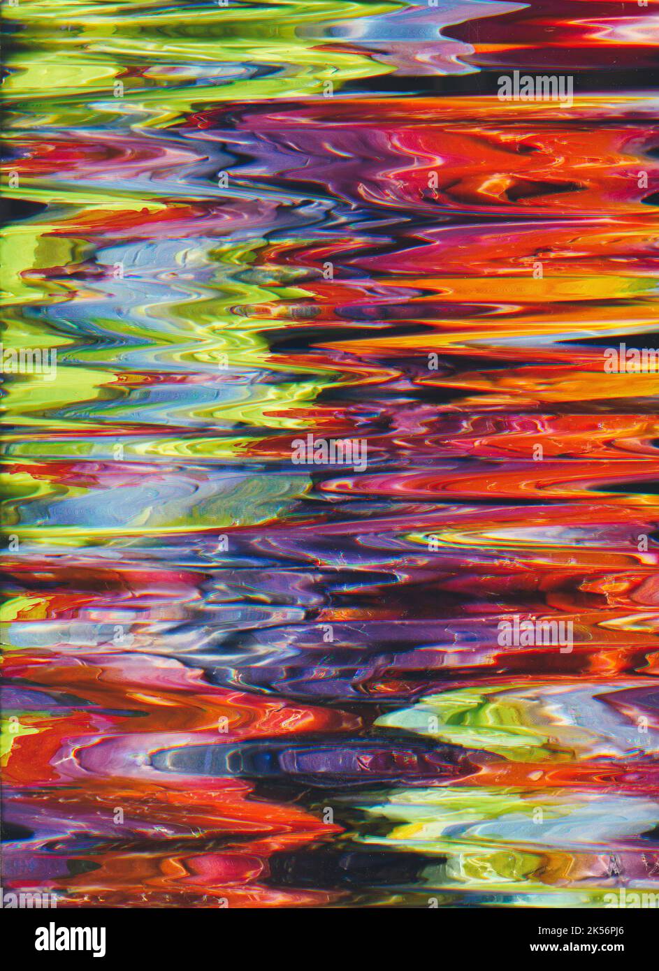 color noise glitch art background neon distortion Stock Photo - Alamy