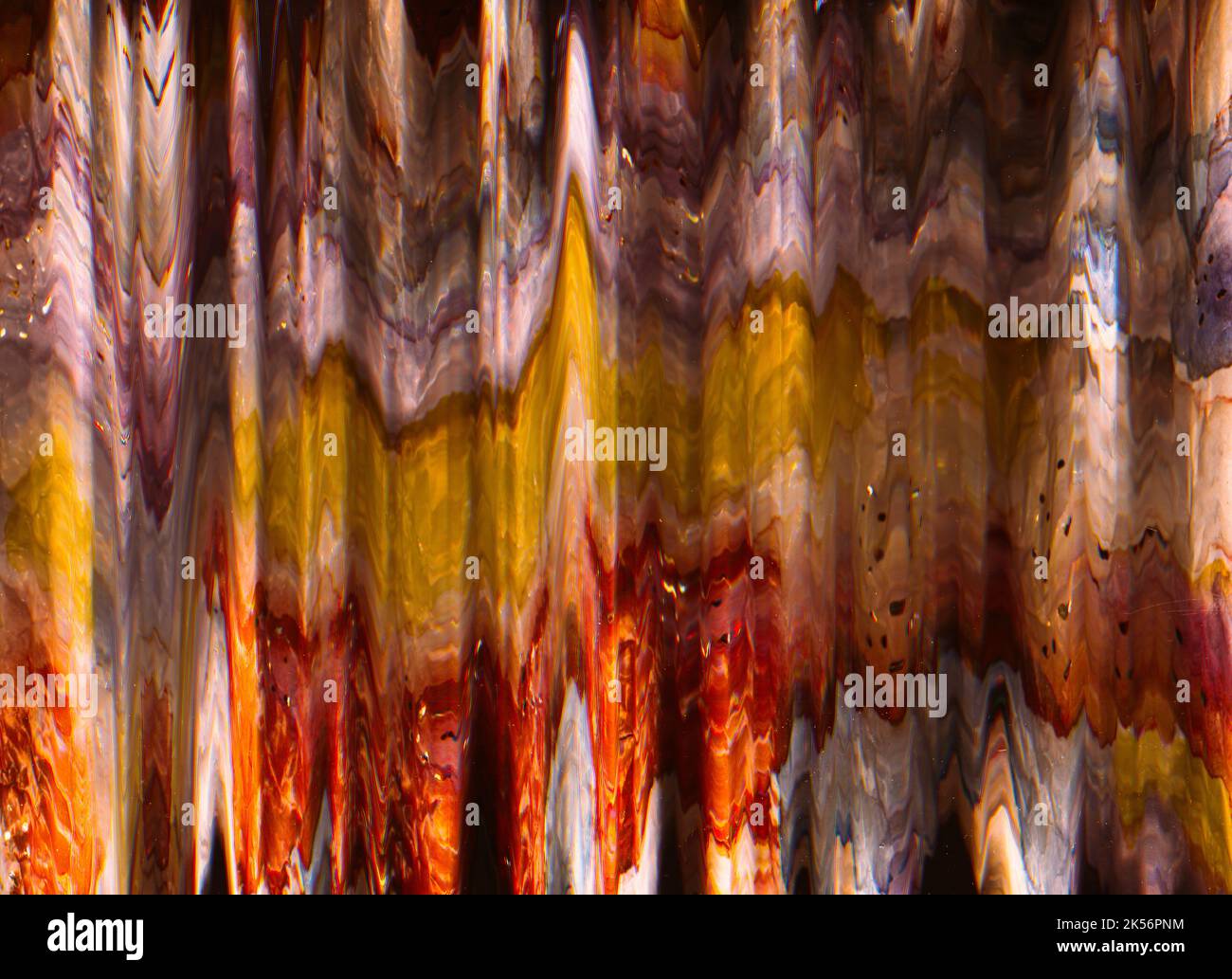 color glitch noise static distortion wave texture Stock Photo - Alamy