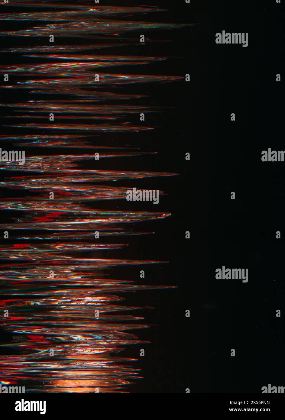 noise overlay digital glitch texture fuzzy lines Stock Photo - Alamy