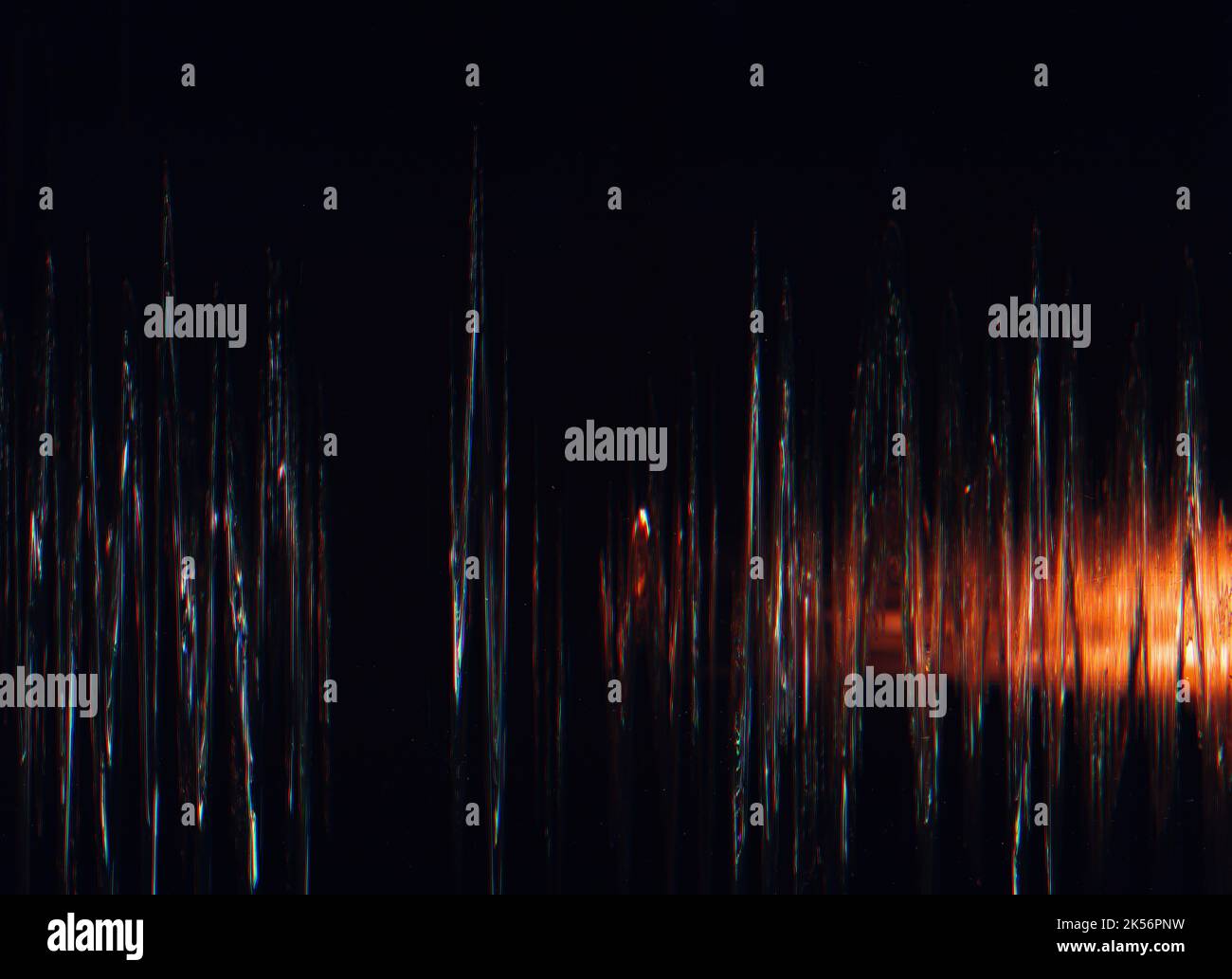 glitch noise overlay analog distortion light flare Stock Photo - Alamy