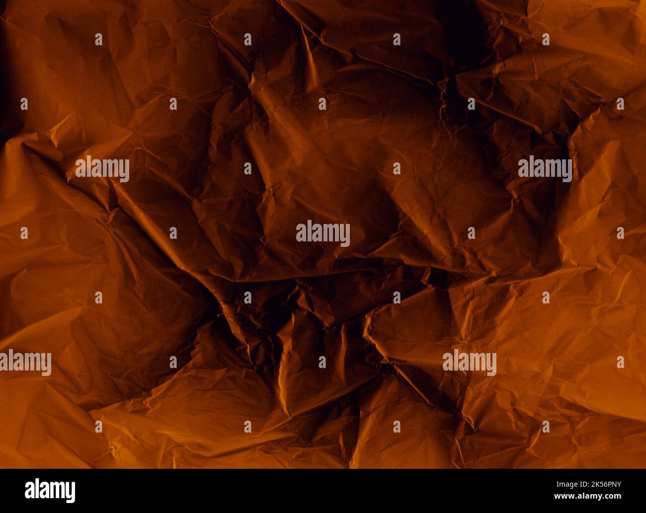 creased paper texture grunge overlay orange noise Stock Photo - Alamy