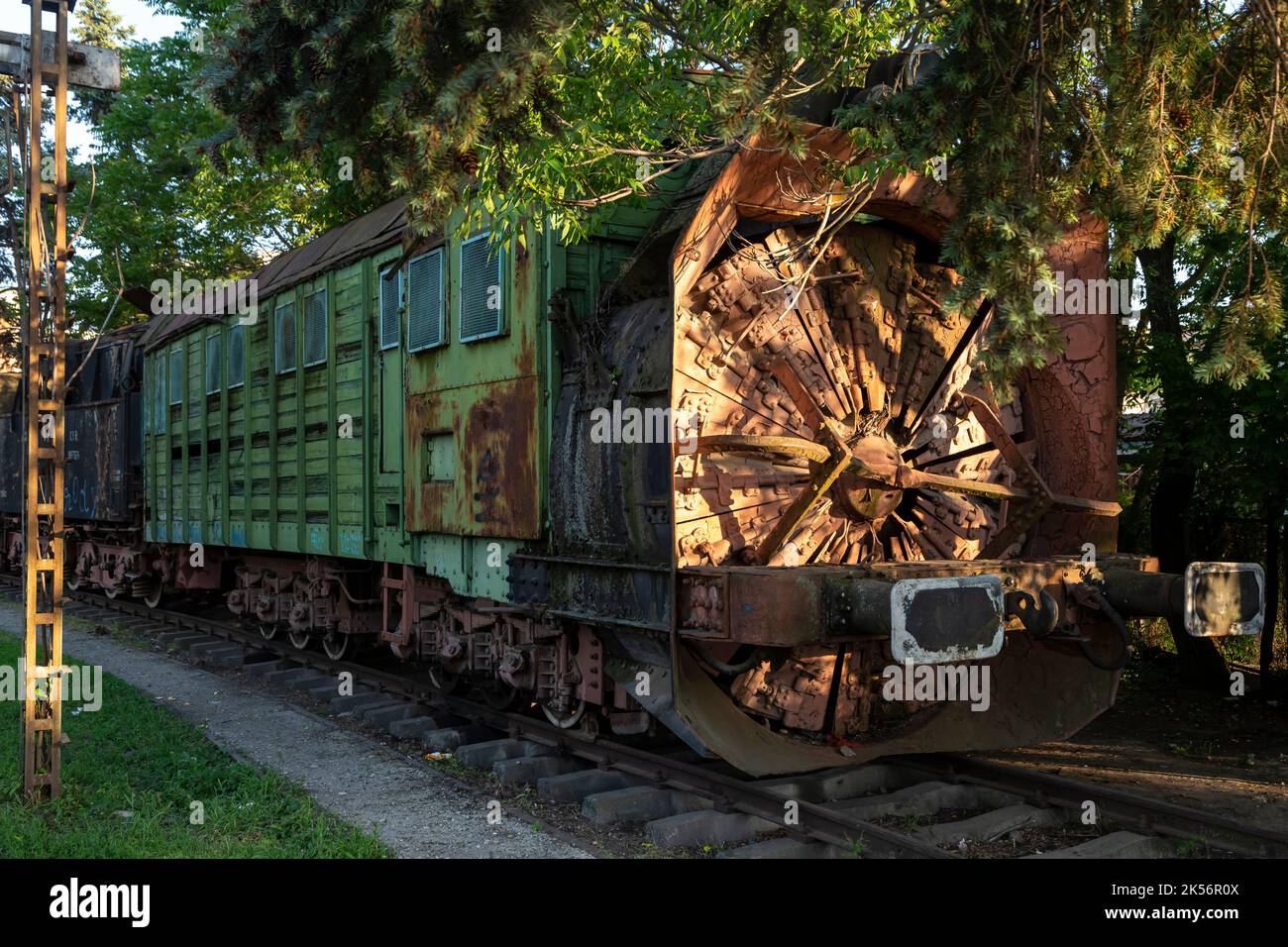 Freight car hi-res stock photography and images - Alamy