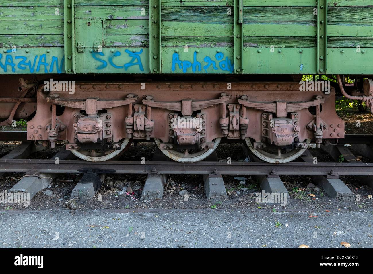 Freight car hi-res stock photography and images - Alamy