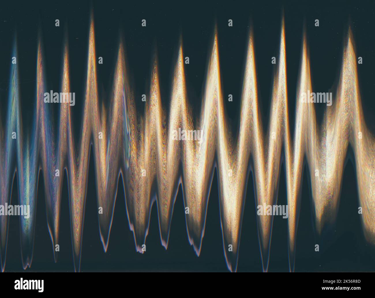 glitch distortion noise texture vibration waves Stock Photo - Alamy