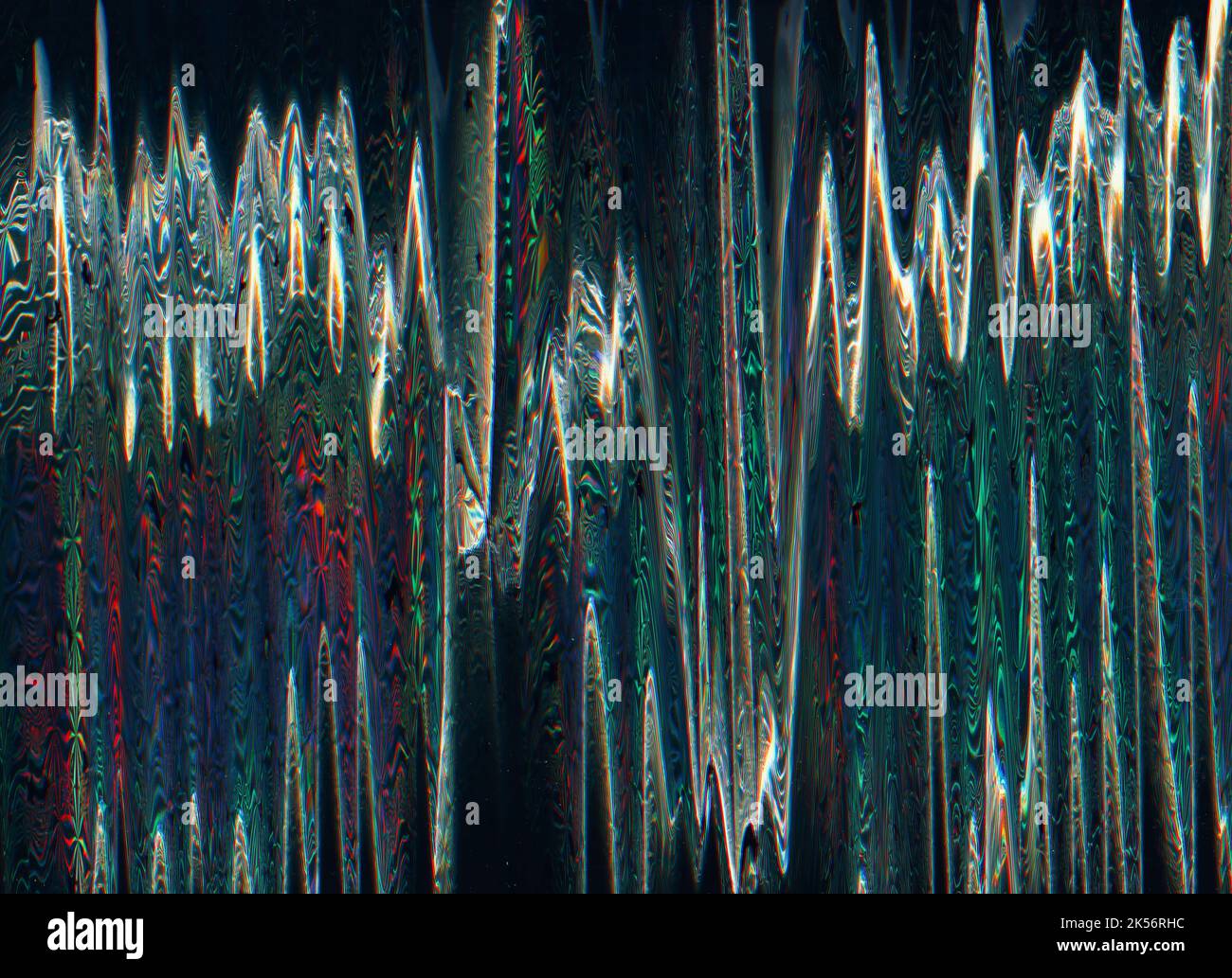 glitch texture static noise neon color artifacts Stock Photo - Alamy