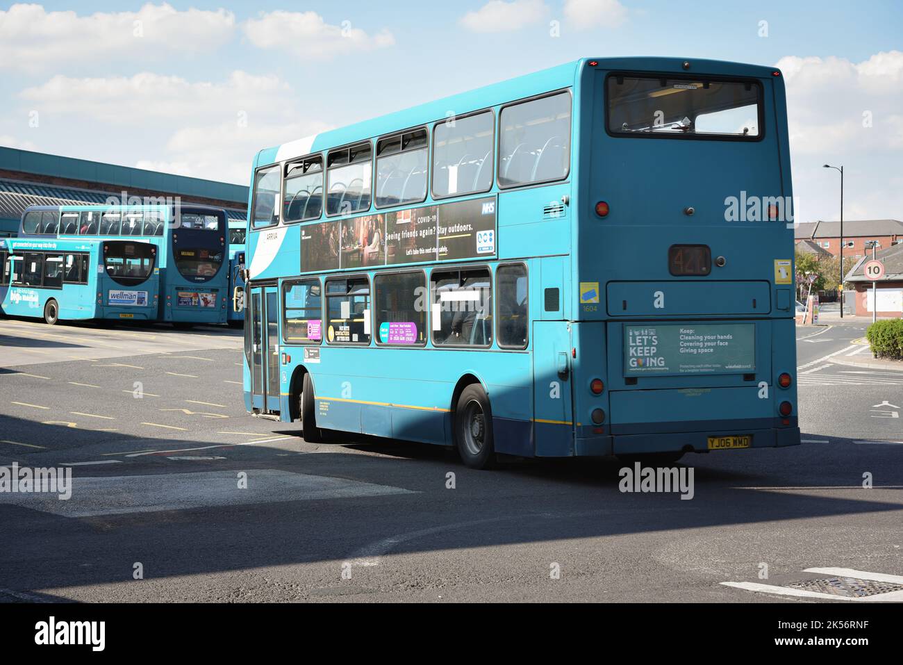 Arriva yorkshire hi-res stock photography and images - Alamy