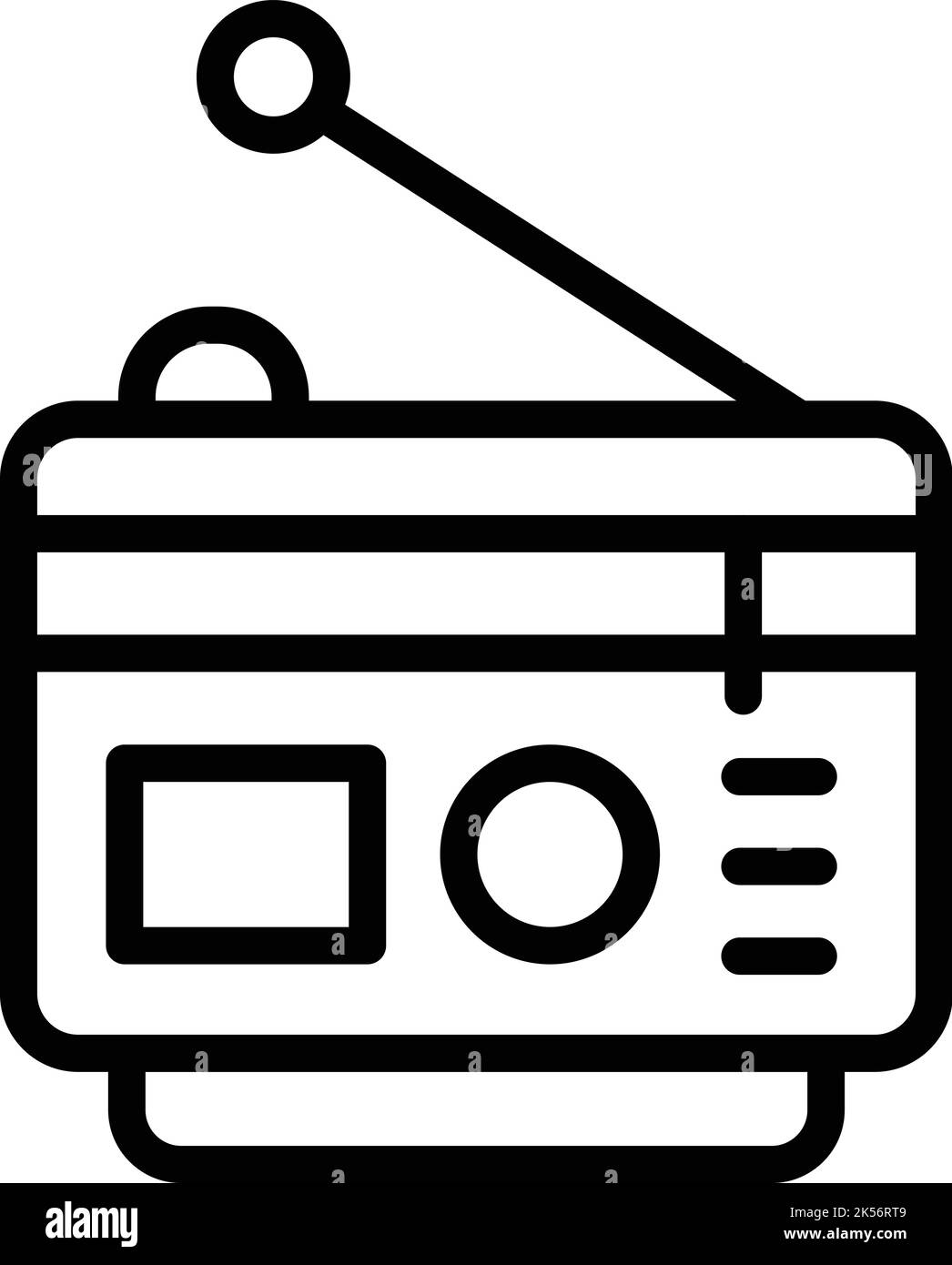 Radio presenter newsreader Stock Vector Images - Alamy