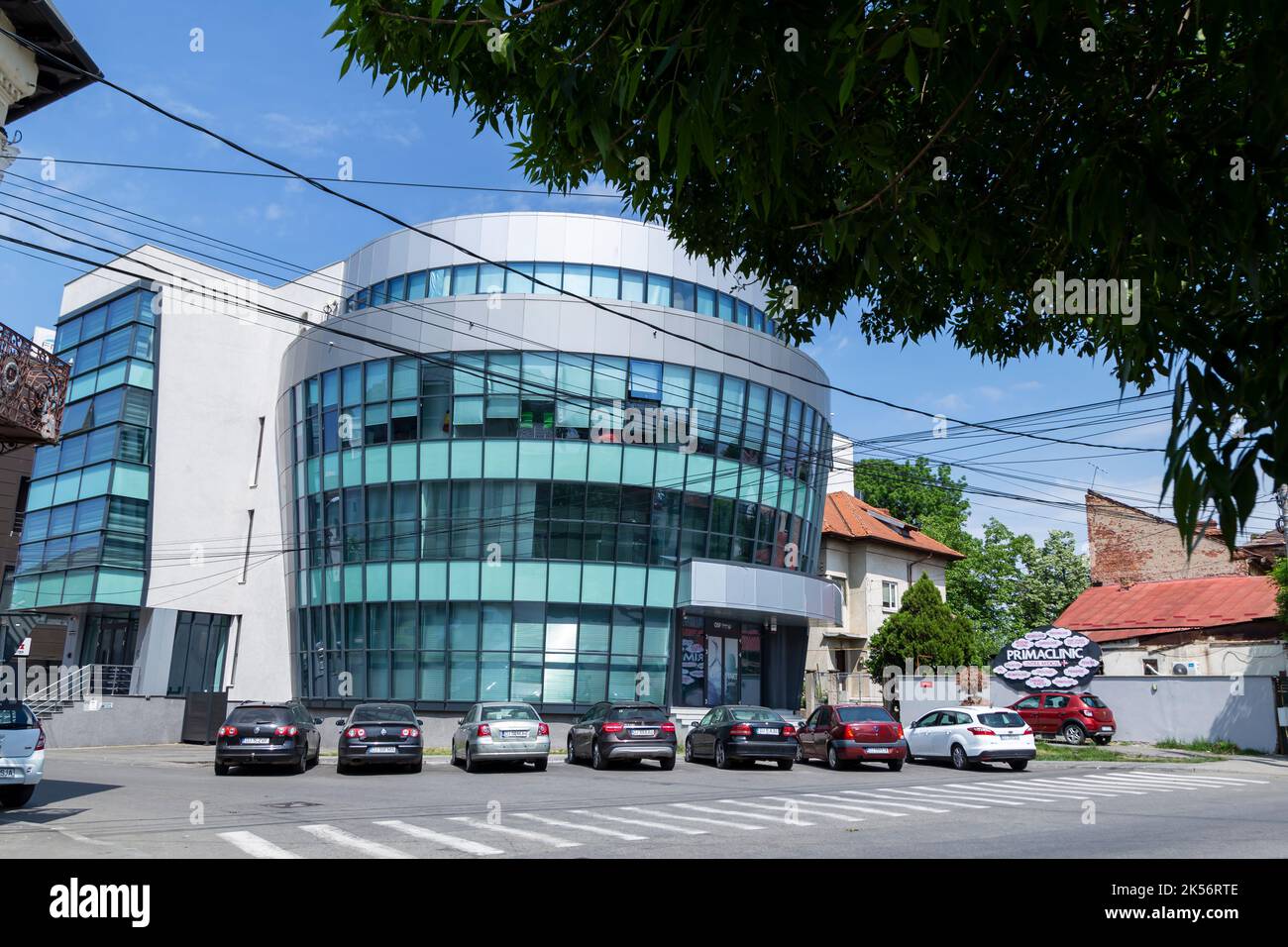 Craiova, Dolj County, Romania – May 14, 2022: Modern building in ...