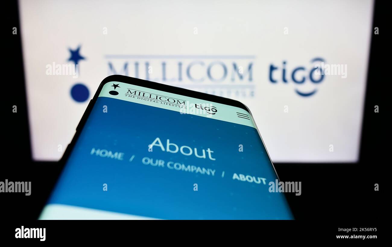 Tigo logo hi-res stock photography and images - Alamy