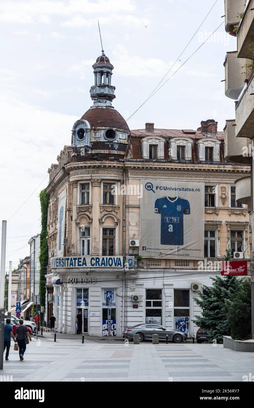 Craiova, Dolj, Romania – May 14, 2022: Headquarters building of ...