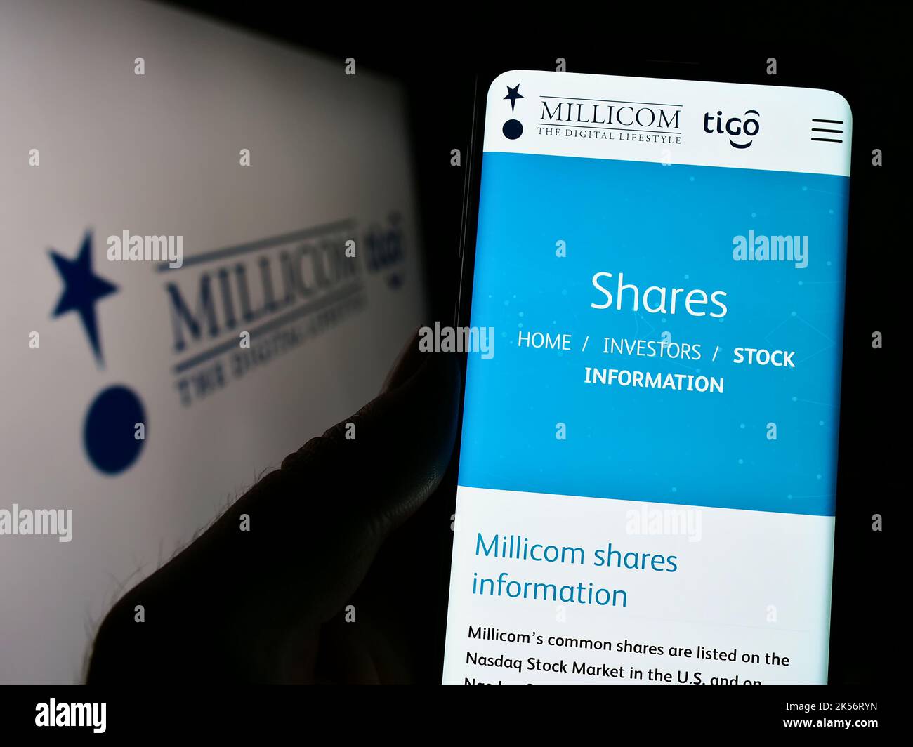 Millicom tigo hi-res stock photography and images - Alamy