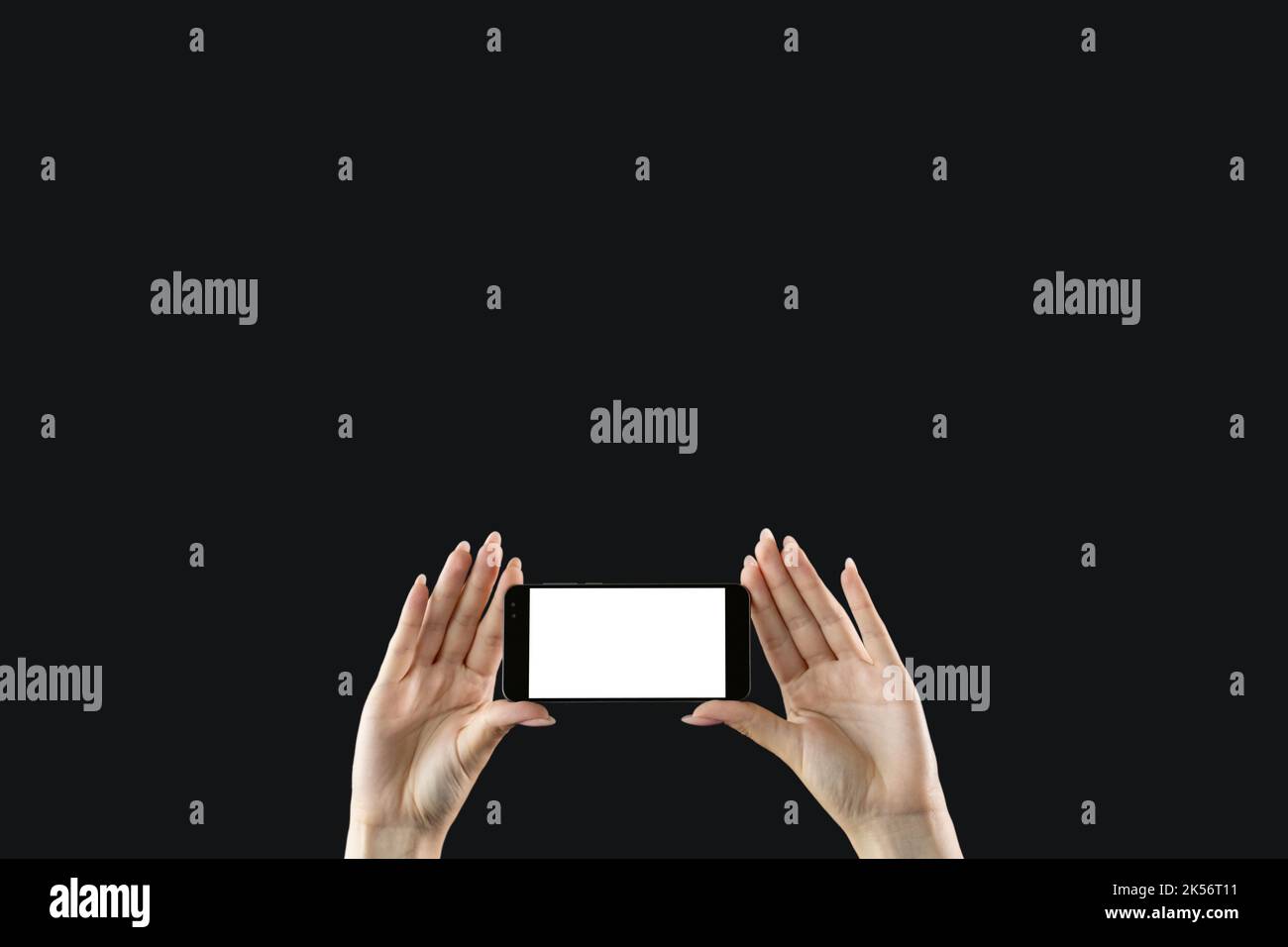 mobile fun digital technology advertising Stock Photo - Alamy