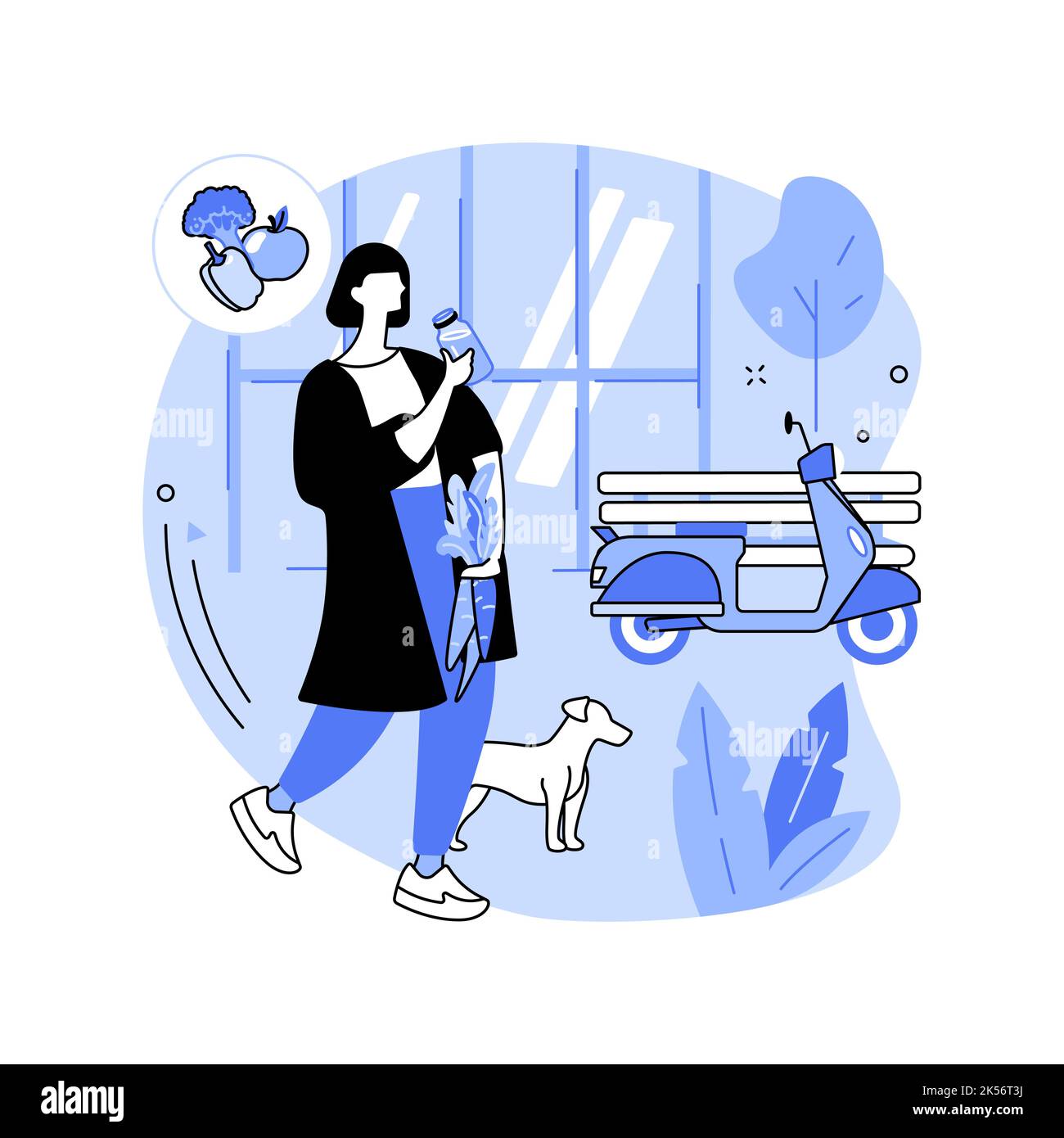 Vitamin cocktails isolated cartoon vector illustrations Stock Vector Image & Art - Alamy