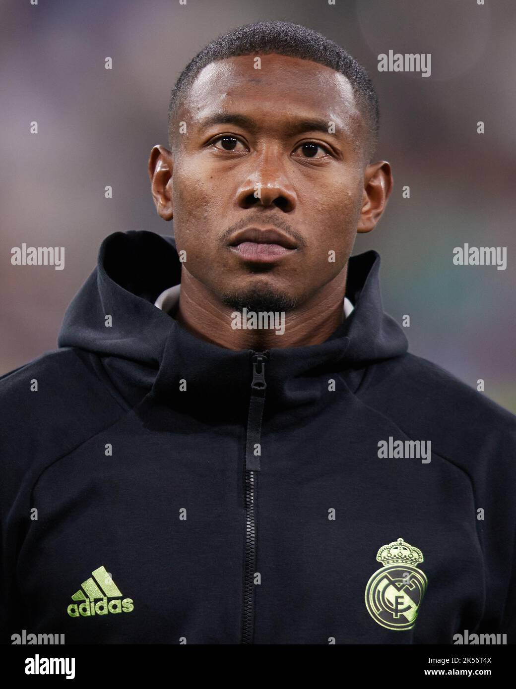 Madrid, Spain. Oct 5, 2022, David Alaba of Real Madrid during the UEFA ...
