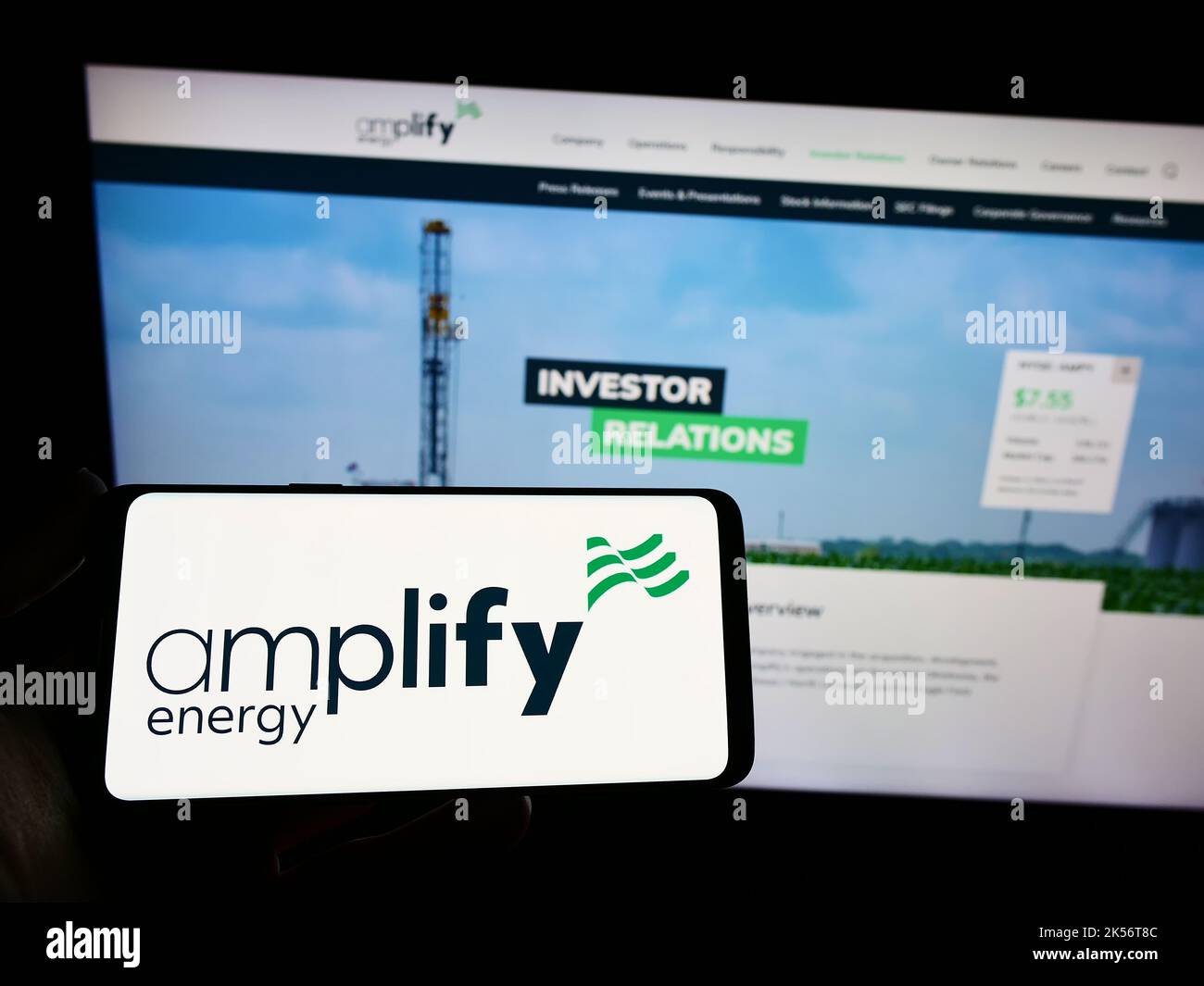 Amplifyenergy hi-res stock photography and images - Alamy
