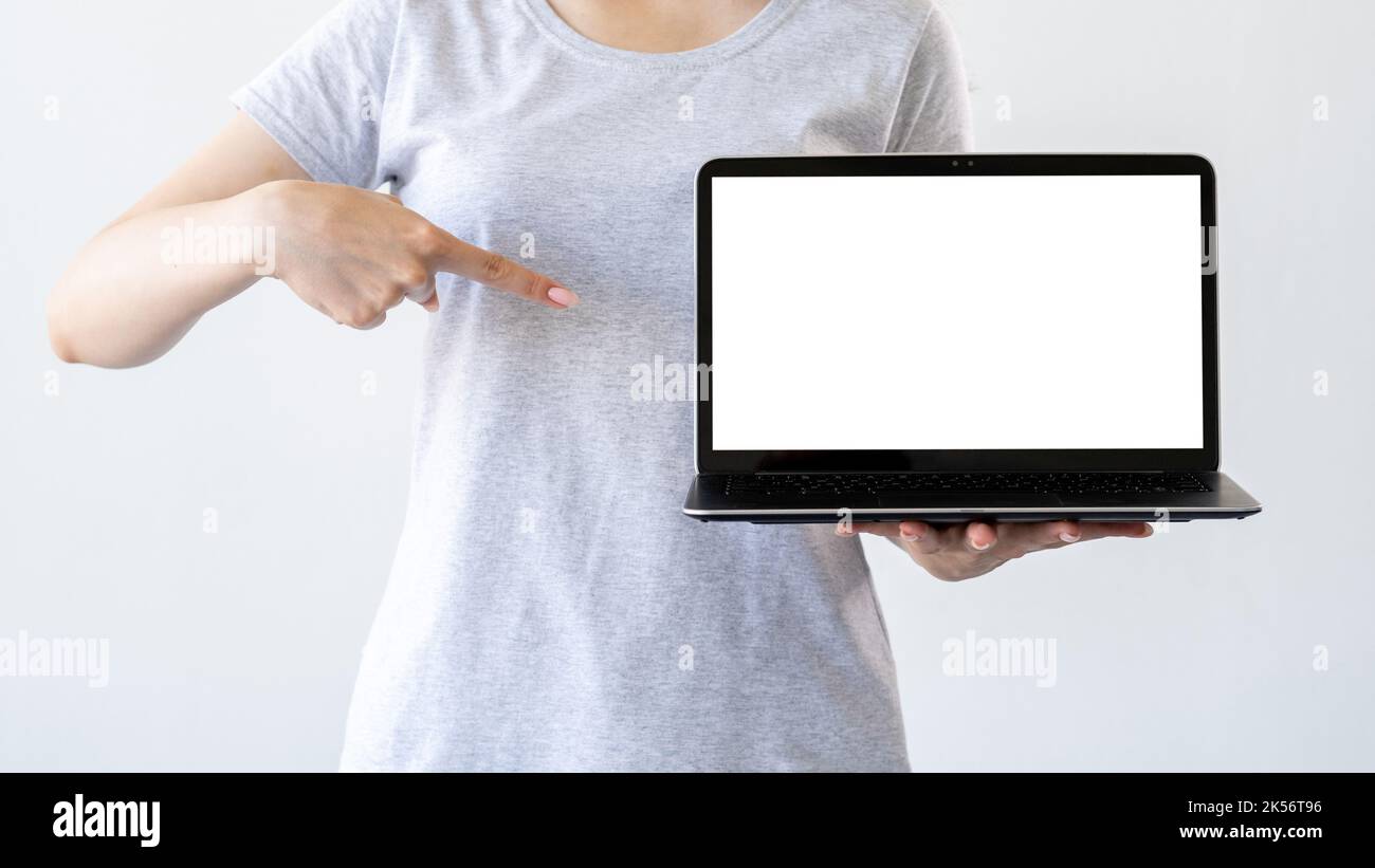 Computer advertising hi-res stock photography and images - Alamy