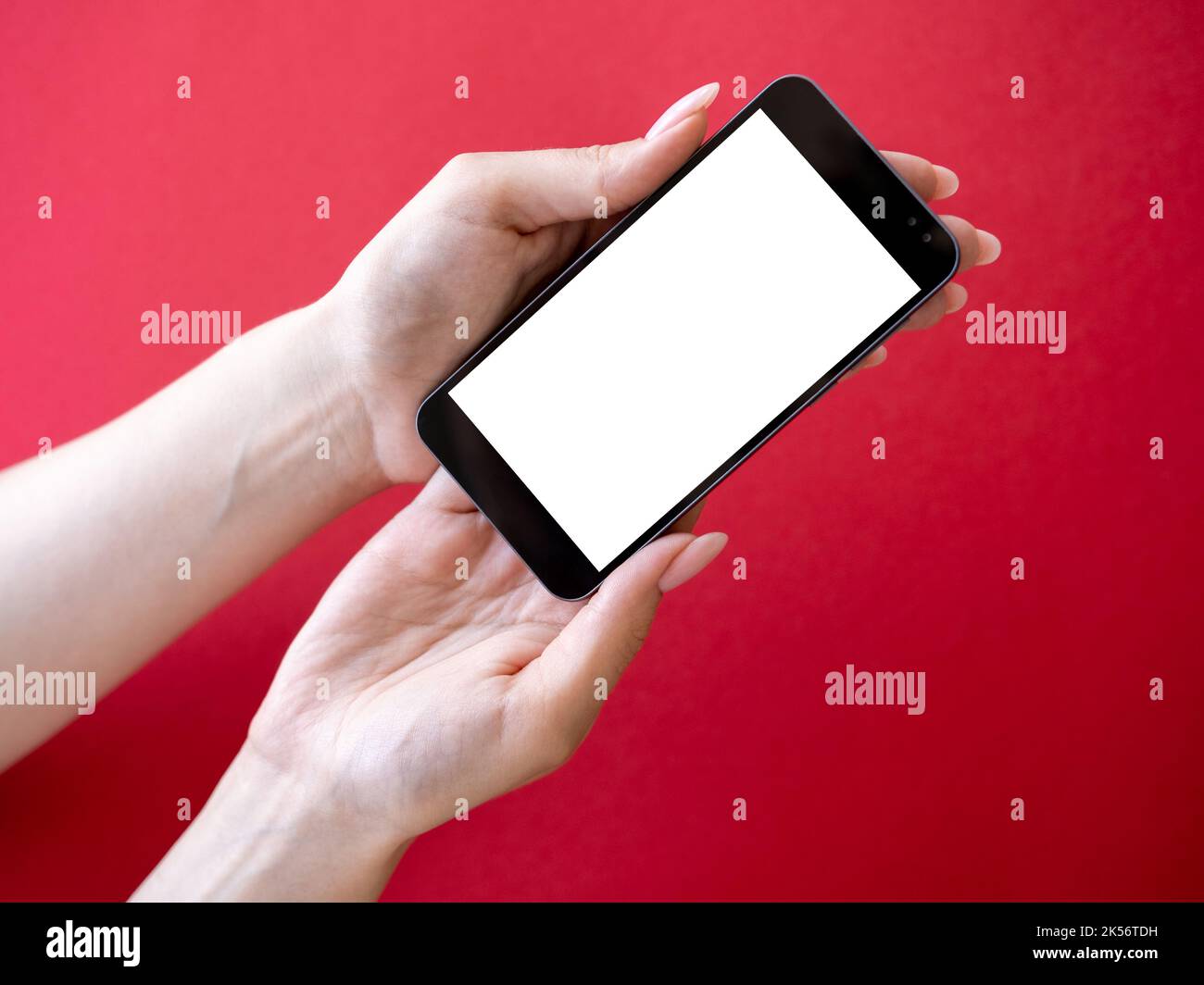 Online education mobile application hi-res stock photography and images ...