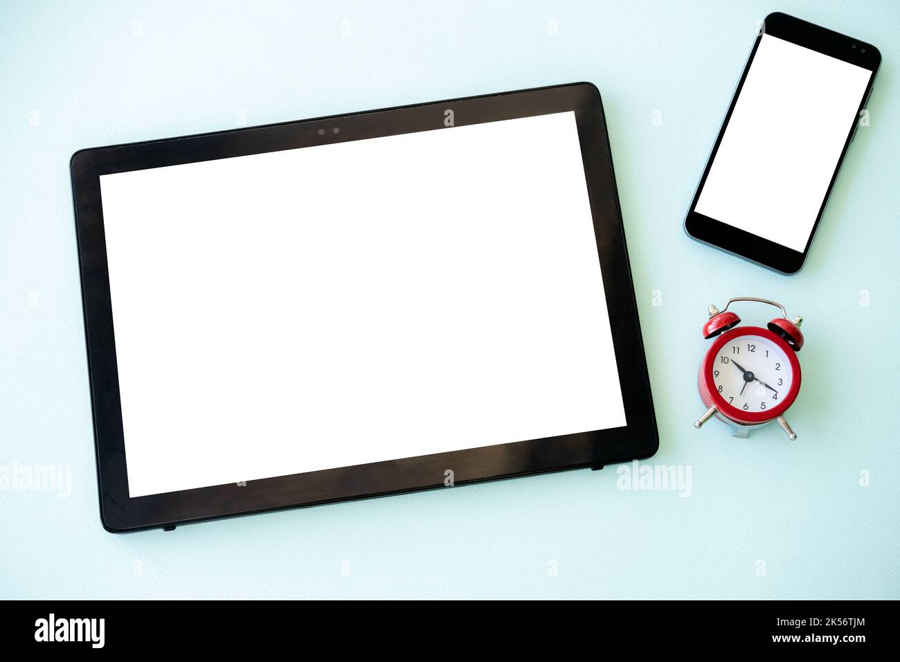 time schedule mobile mockup online project Stock Photo - Alamy