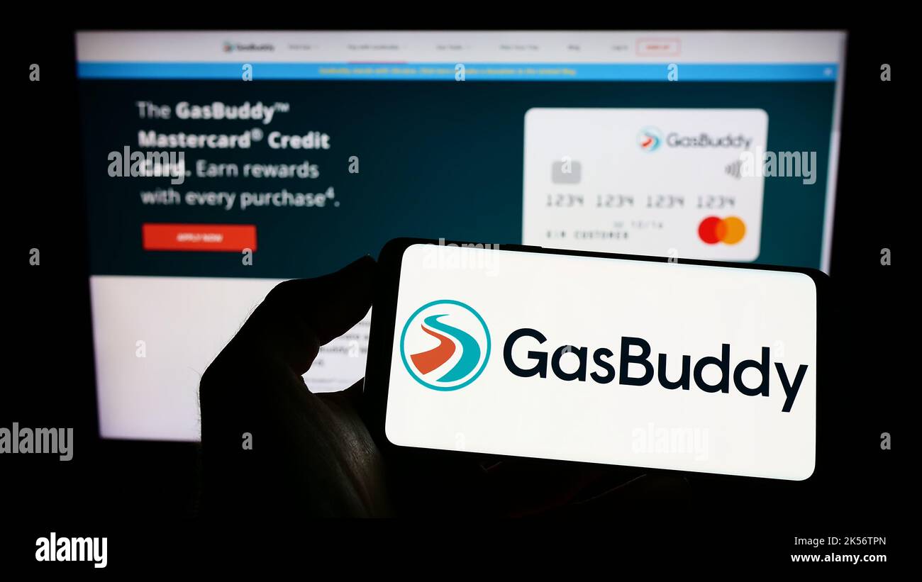 Gasbuddy fuel price hi-res stock photography and images - Alamy