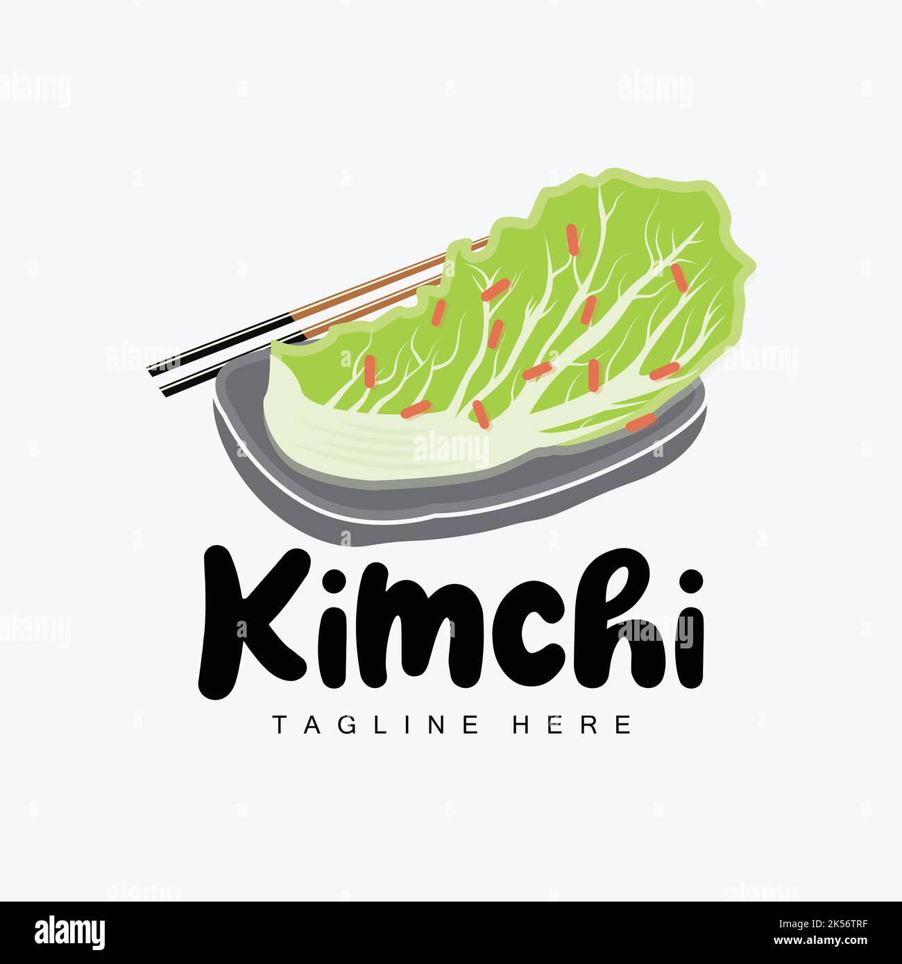 Korean traditional food Stock Vector Images - Alamy