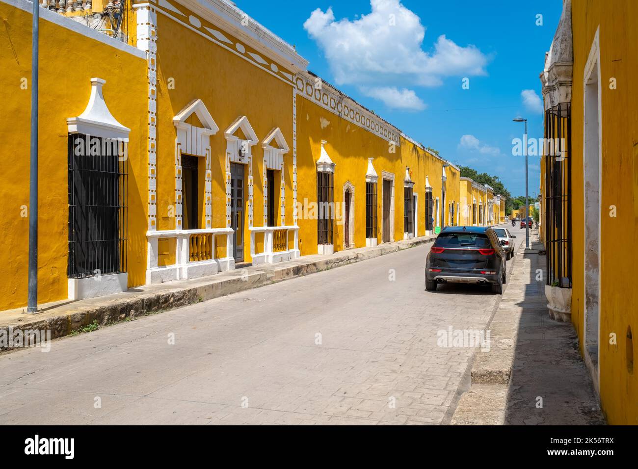 Colonial house merida yucatan mexico hi-res stock photography and ...